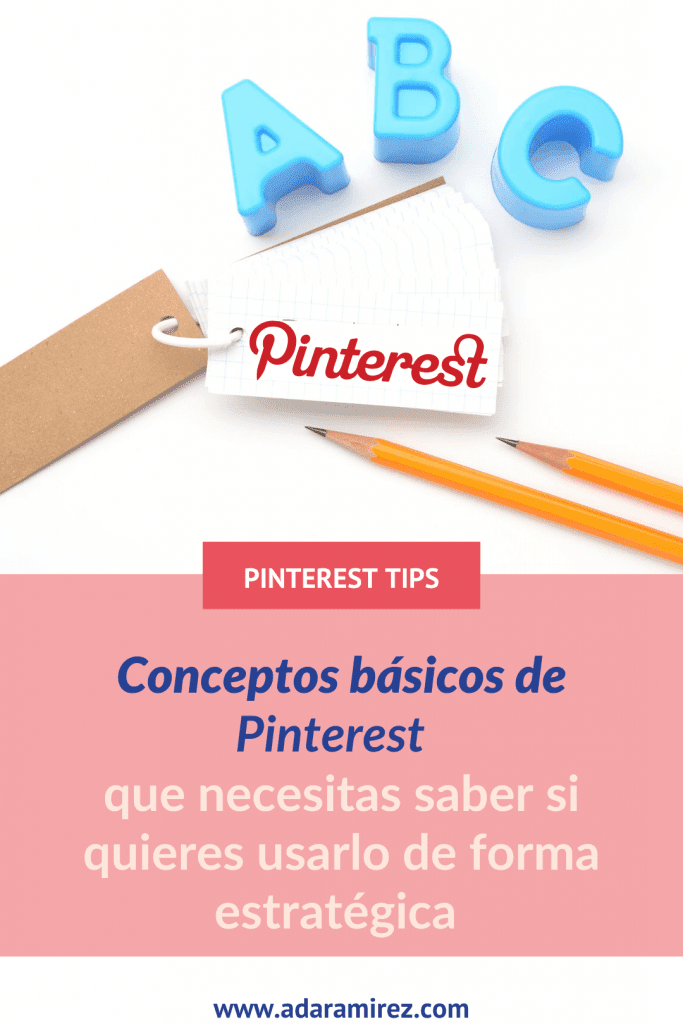 Vocabulario de Pinterest - Ada Ramirez