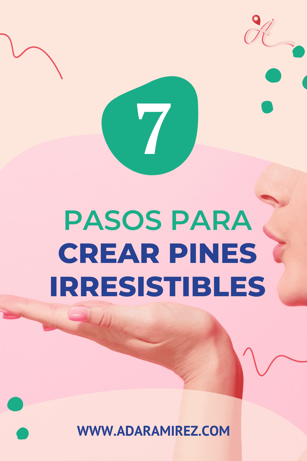 Cómo Crear Pines En Pinterest En 7 Simples Pasos Ada Ramirez
