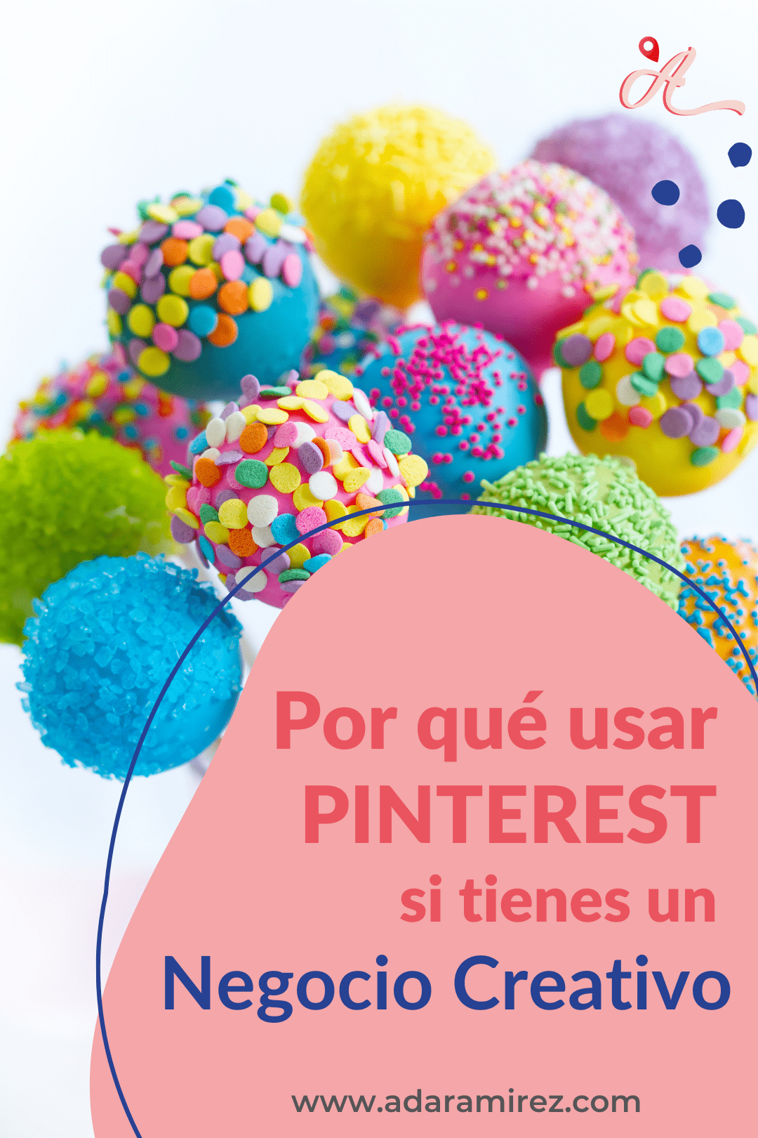 Pinterest para negocios creativos - Ada Ramirez