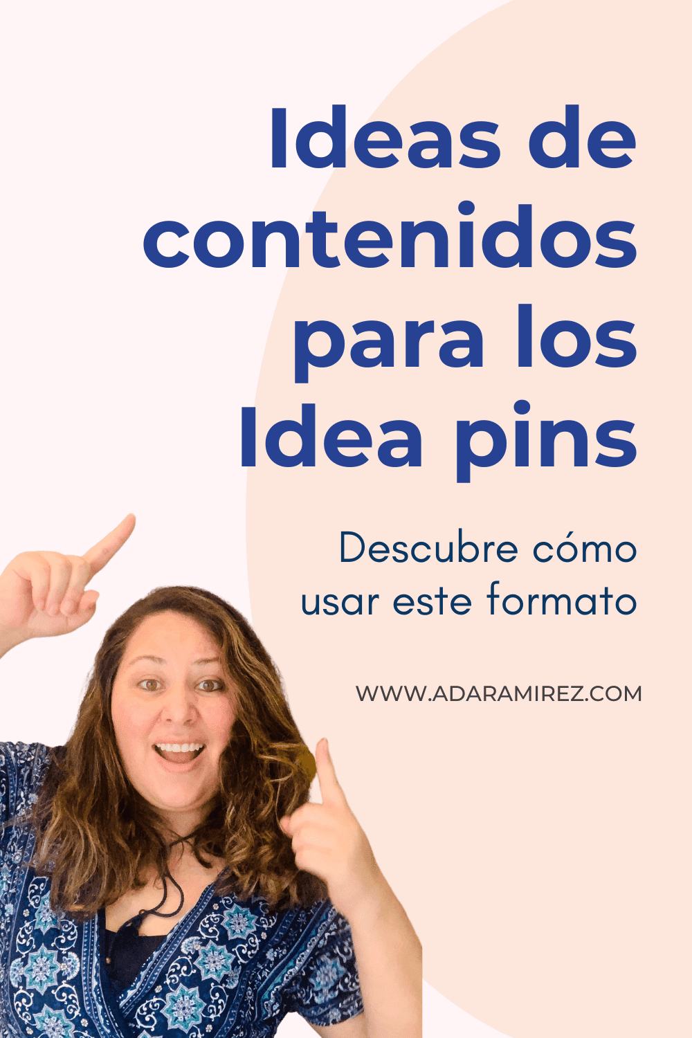 Crea Idea Pins de Pinterest y llega más lejos