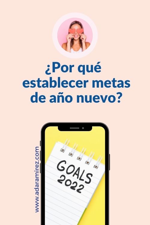 Metas de año nuevo: 5 claves para cumplirlas - Ada Ramirez
