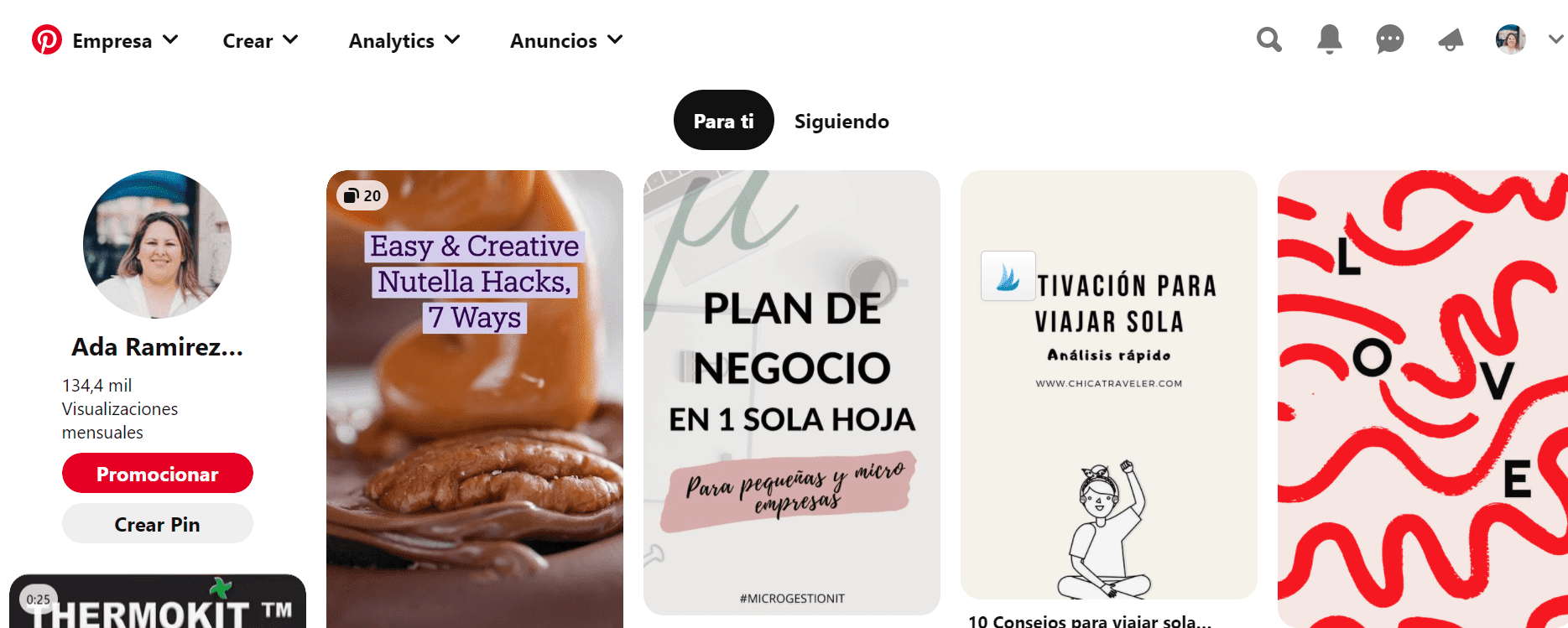 Crea Idea Pins de Pinterest y llega más lejos
