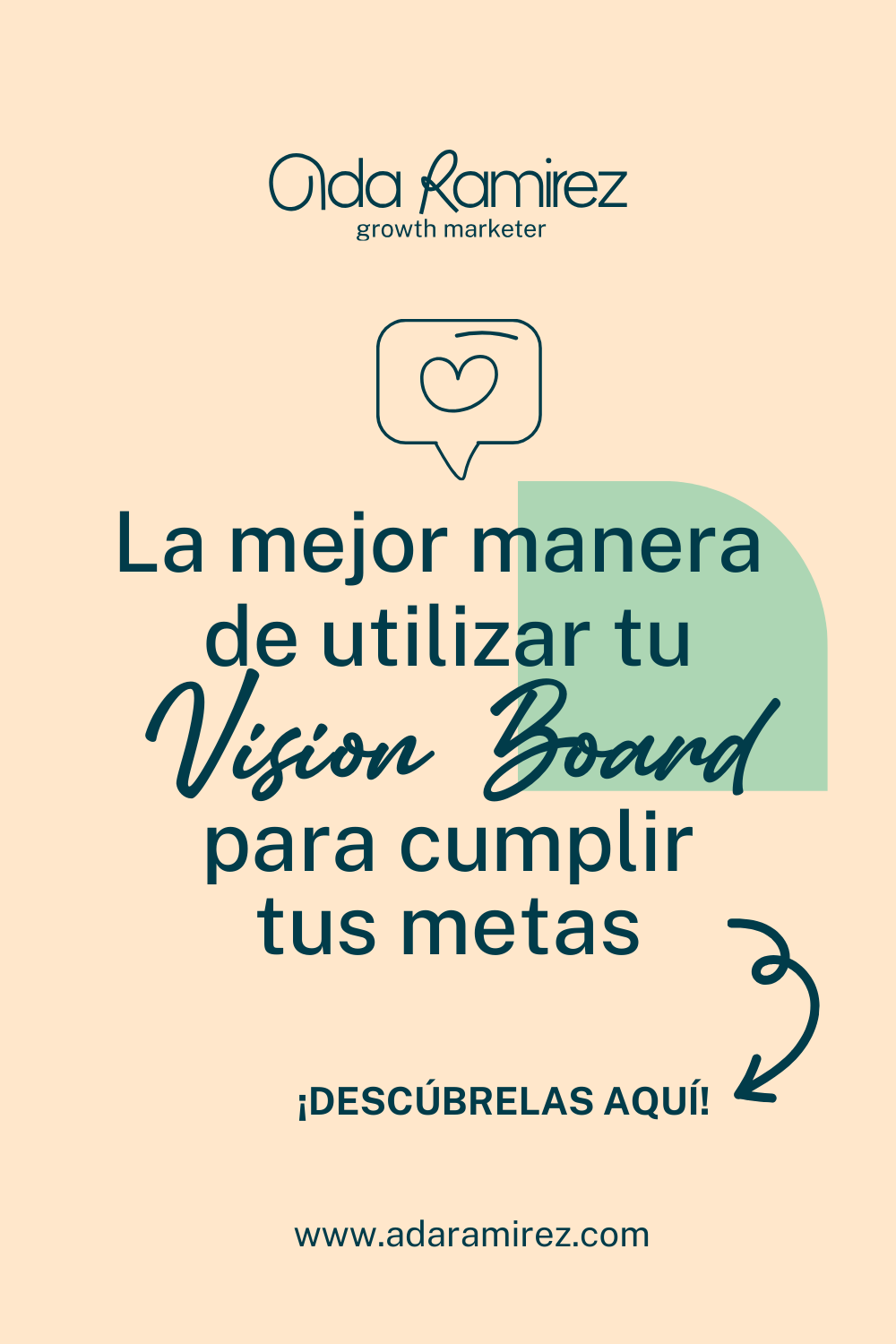 ¿Quieres lograr tus metas de año nuevo? Crea un vision board