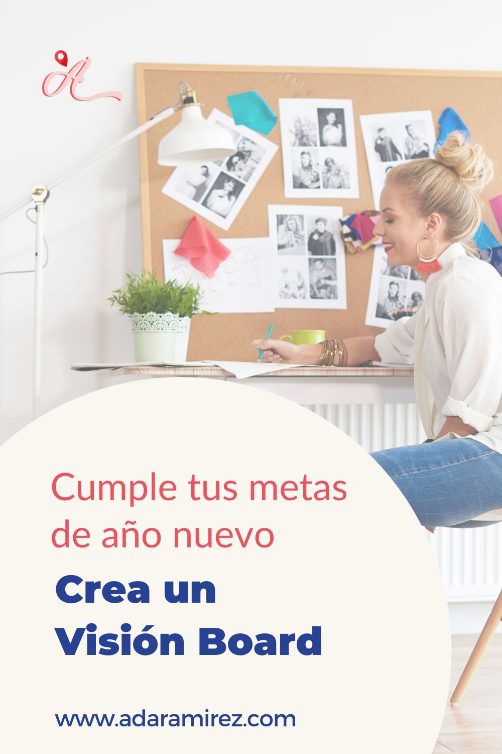 ¿Quieres lograr tus metas de año nuevo? Crea un vision board