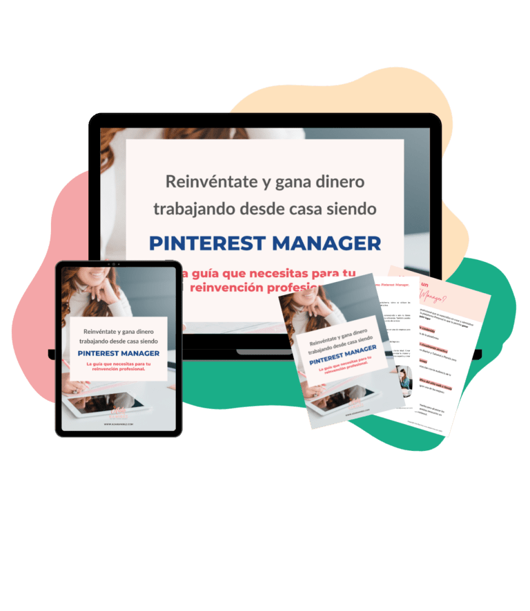 Guía para Reinventarse como Pinterest Manager - Ada Ramirez