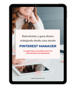 Pinterest manager: ¿qué es y cómo puedo convertirme en uno?
