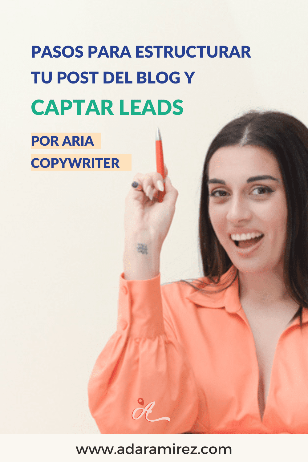 Cómo estructurar un post de blog para captar leads