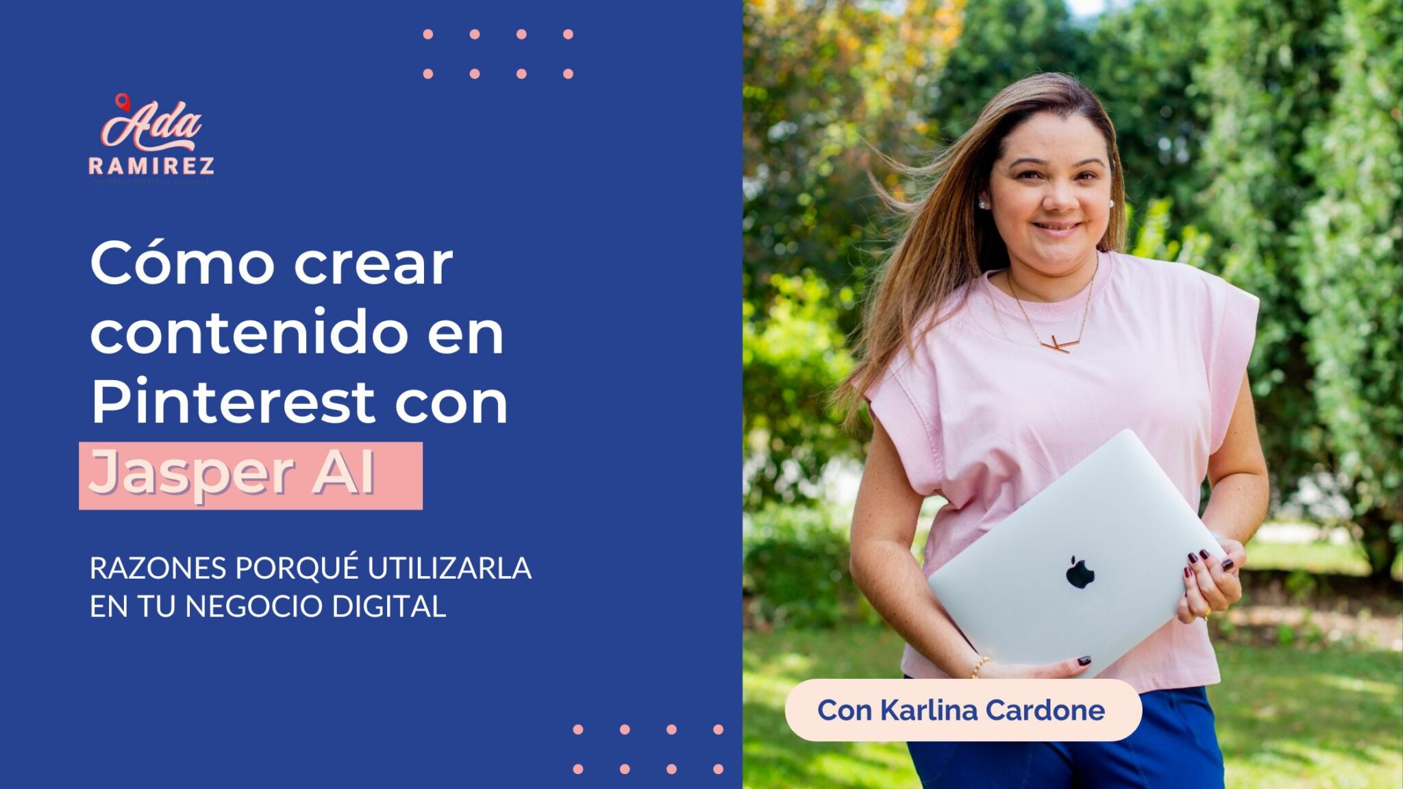 Cómo crear contenido en Pinterest con Jasper AI