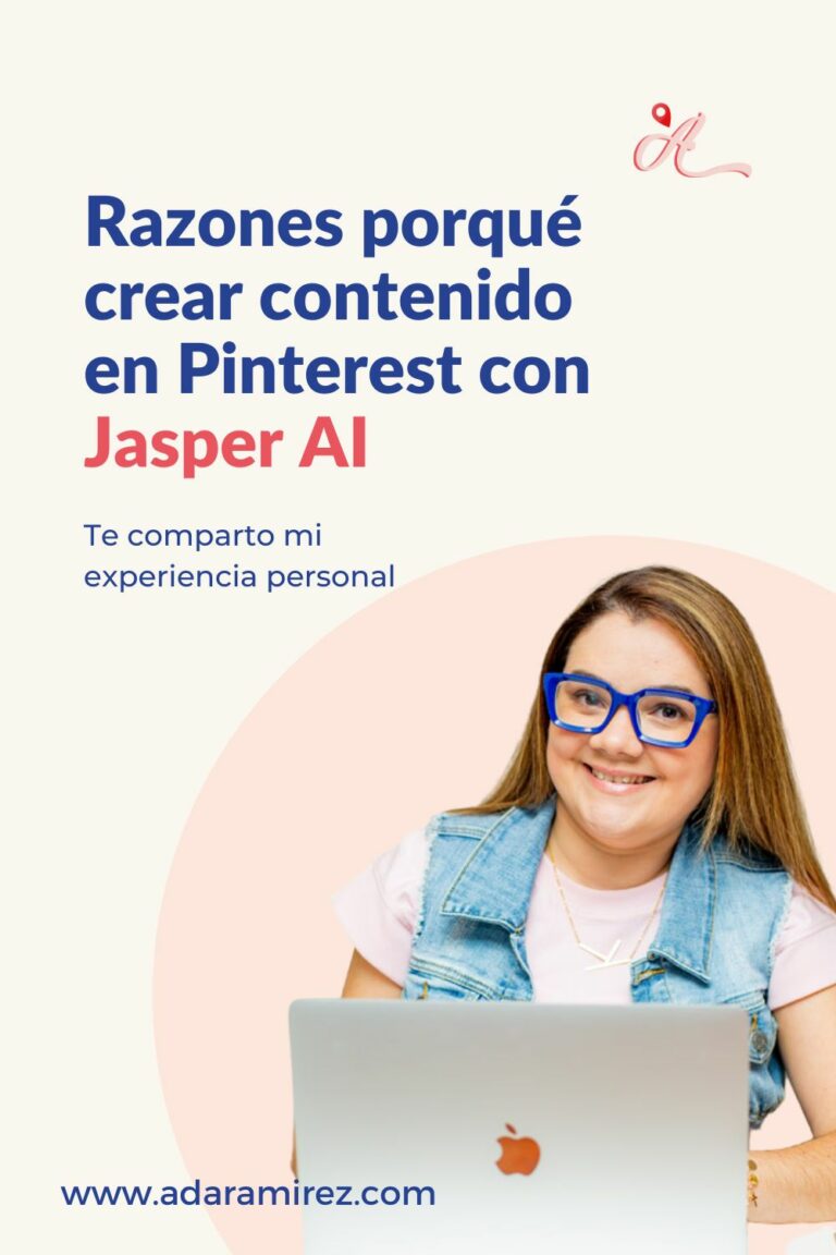 Cómo crear contenido en Pinterest con Jasper AI