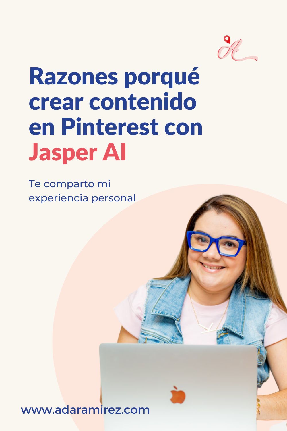 Cómo crear contenido en Pinterest con Jasper AI