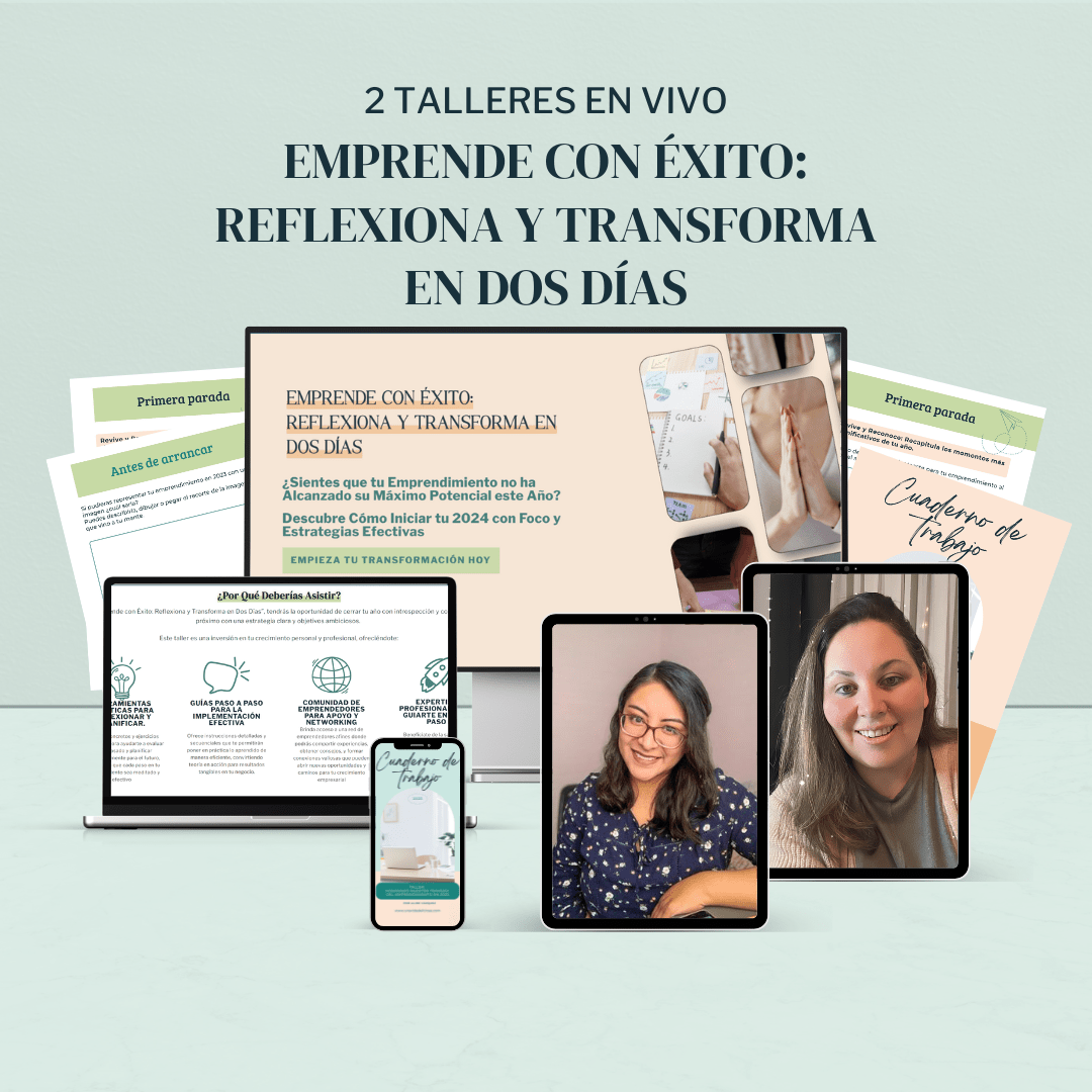 Taller: Emprende con Éxito - Ada Ramirez