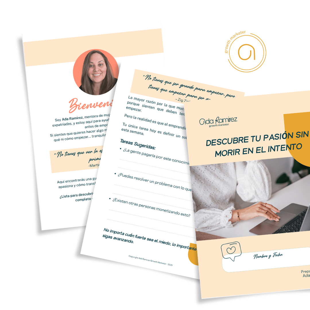 Descubre tu Pasión y Reinvéntate con Propósito | Guía Gratuita para ...